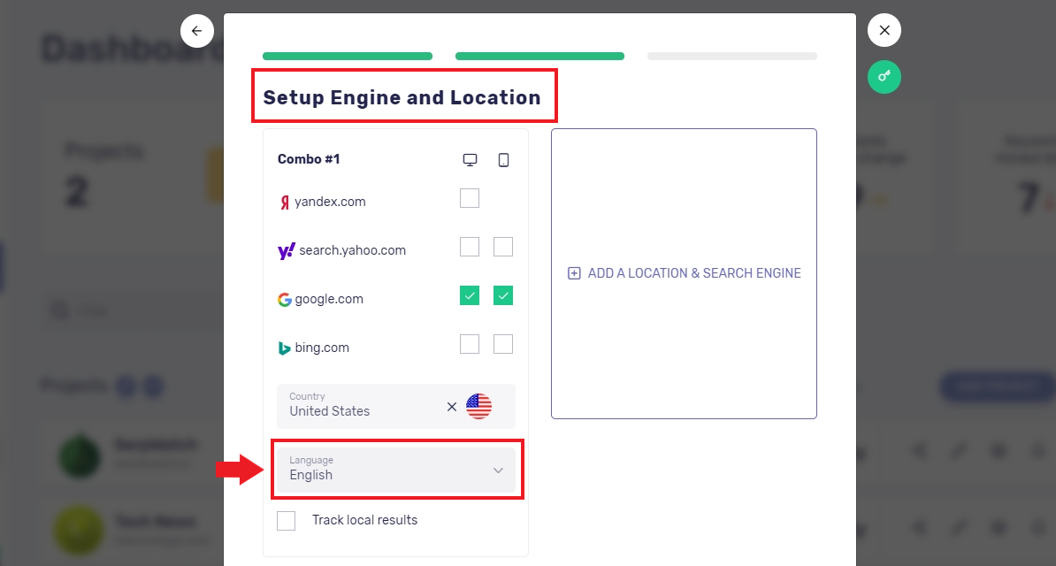 What Languages Are Supported? - Serpwatch Documentation